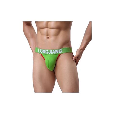Cewifo Slip Uomo Taglie Forti Slip Cotone Costume Tanga Mutande Sexy