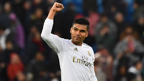 Casemiro Se Convierte En El Jugador Más Valioso Del Real Madrid