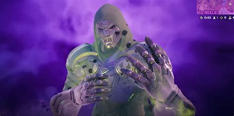 Doctor Doom Has His Marvel Vs Capcom Foot Dive In Fortnite