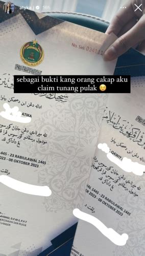 Bekas Kekasih Influencer Tebuk Mengaji ‘spill The Tea Dedah Mesej