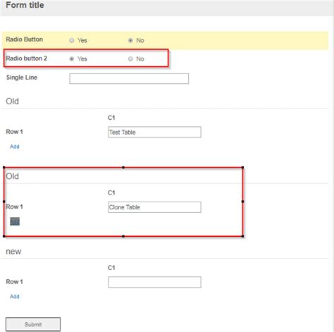 How To Clone A Field And Submit The Form Laserfiche Answers