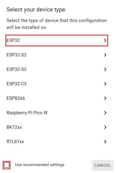 Get Started With ESPHome Elecrow Wiki