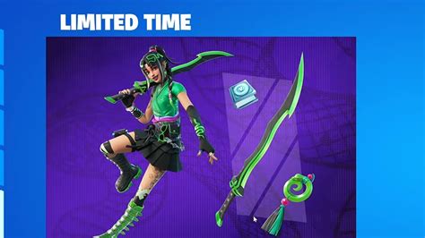 HISS CLIQUE QUEST PACK In Fortnite ITEMSHOP Preview Ani Konda Skin
