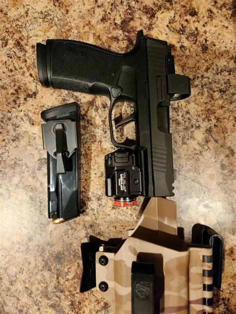 Finally Sig Sauer X Macro Comp Together Right For Edc Princess Hotel Employee Borrowed My