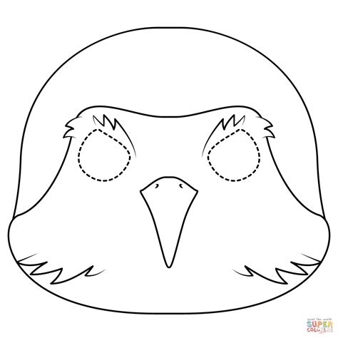 Ace Free Printable Bird Mask Templates Worksheet For Th Class