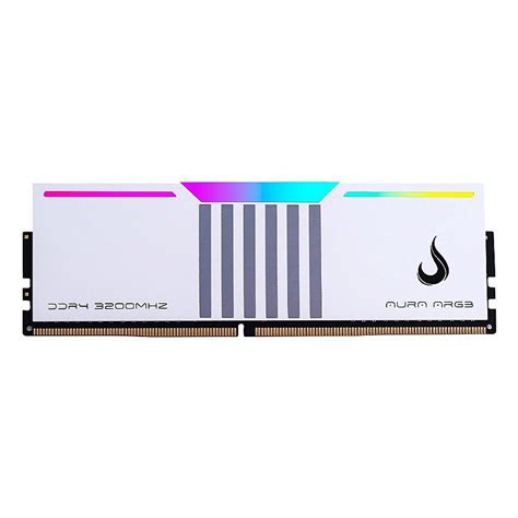 memoria desktop rise mode 16gb ddr4 3200mhz aura argb branco rm d4aw