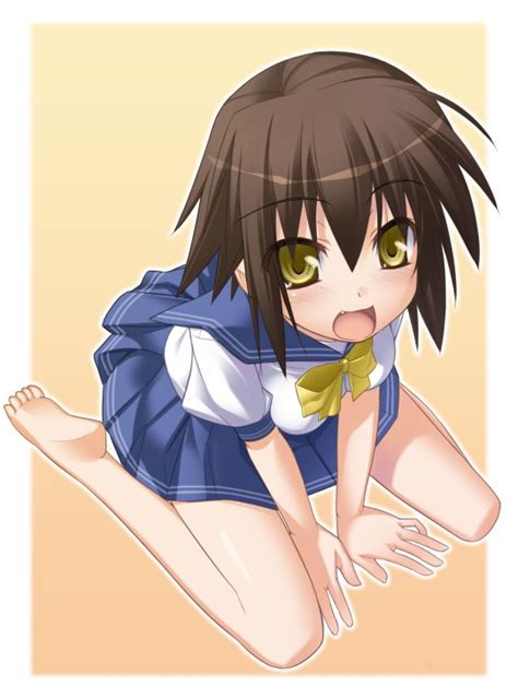 Kusakabe Misao Lucky Star Drawn By Ninozen Danbooru