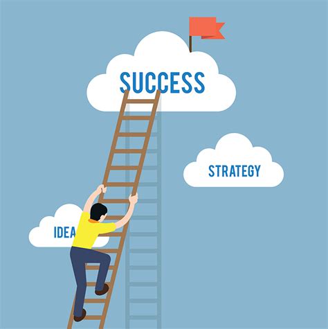 Climbing Ladder Of Success