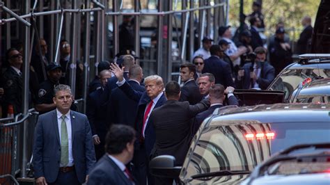 Trump Pleads Not Guilty After Being Indicted On 34 Felony Counts The