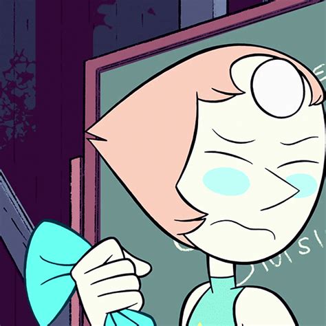 Compilation Of Pearl Blushing Gifs R Stevenuniverse
