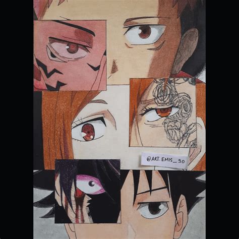 Jujutsu Kaisen Hehe Ranimeart