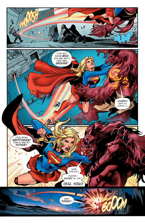Read Online Supergirl Rebirth Comic Issue Full