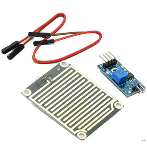 Arduino Yağmur Algılayıcı Sensör