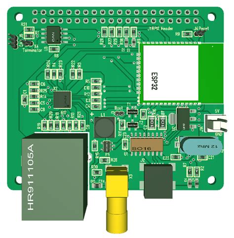 esp32 based ethernet wifi adaptor basicpi