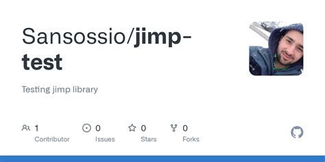 Github Sansossiojimp Test Testing Jimp Library