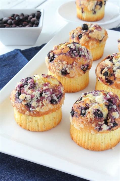 Muffins Moelleux Aux Myrtilles Son Crumble Chocociframboise Le Blog