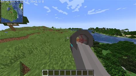 Railgun [outdated] Minecraft Data Pack