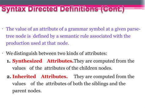 Lecture 10 Semantic Analysis 01 Pptx