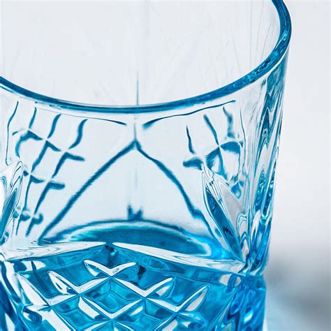 Godinger Dublin Crystal Cut Dof Glass Set Of 4 Rainbow Kitchen