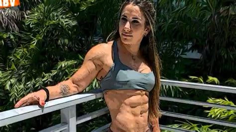 Fbb Deviantart Female Muscle Growth Bodybuilding Youtube