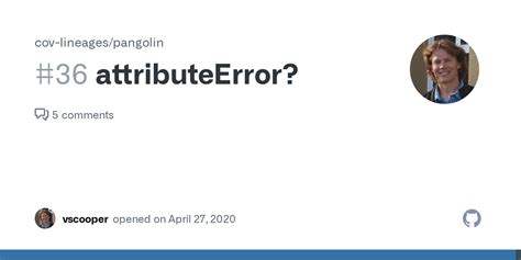Attributeerror Issue Cov Lineages Pangolin Github
