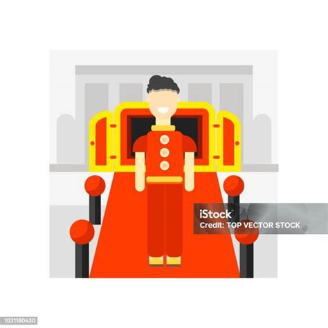 도어맨 아이콘 벡터 기호와 기호 흰색 배경 도어맨 로고 개념에 고립 관광에 대한 스톡 벡터 아트 및 기타 이미지 관광