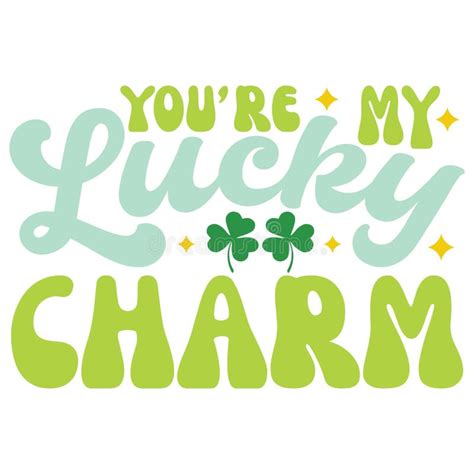Cute Design Saint Patrick Lucky Coloring Stock Illustration Illustration Of Design Saint