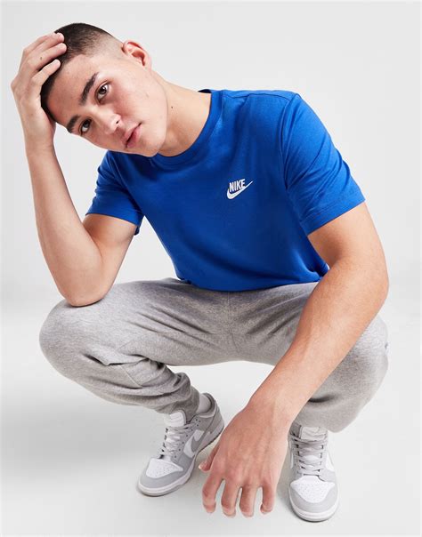 Blå Nike Core T Shirt Herre Jd Sports Danmark