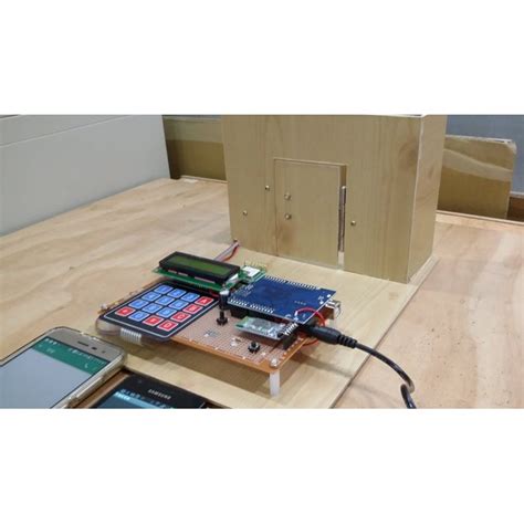 『好人助教』android專題製作 Arduino專題 手機防盜門禁系統 學生專題 可改esp32esp8266 蝦皮購物