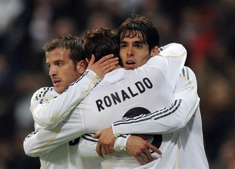 Cristiano Ronaldo And Kaka Cristiano Ronaldo And Ricardo Kaka Photo