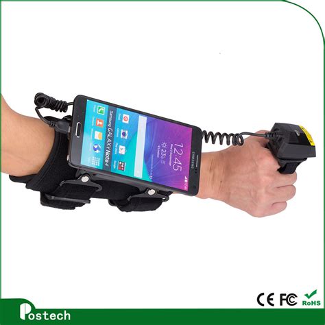 China Android Wearable Pda Fs02 Barcode Reader 2d Cordless Arm Wrist