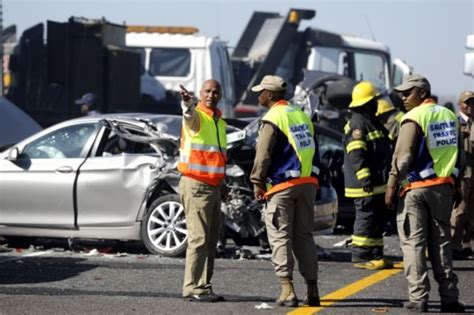 Massive Accident In Alberton Pics