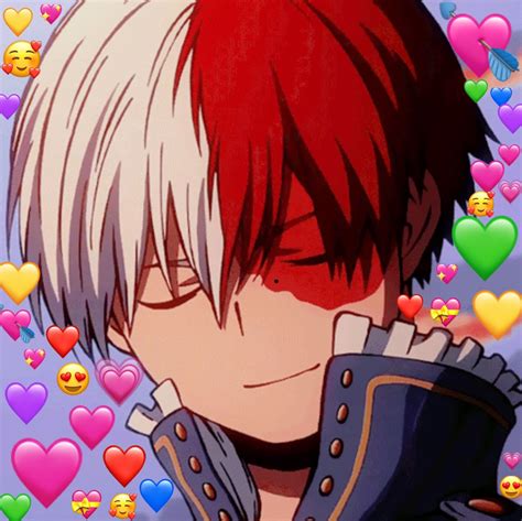 Shoto Todoroki Smile Aesthetic Kristins Traum