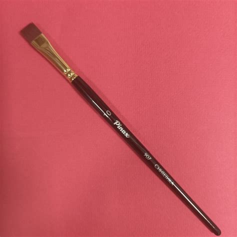 Pinax Кисть для рисования Плоская №10 1 шт купить с доставкой по выгодным ценам в интернет