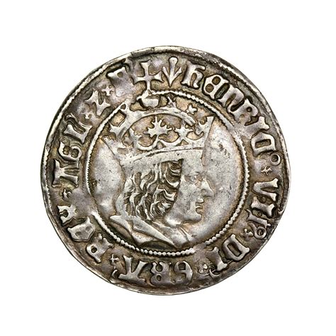Henry Vii 1485 1509ad Silver Groat Profile Issue Mm Pheon Silbury Coins Silbury Coins