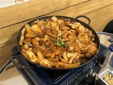 인천 구월동 맛집 돼지김치구이 전문점 정통집 네이버 블로그