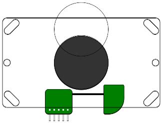 Компонент Adafruit Arcade Joystick для Fritzing IO Home