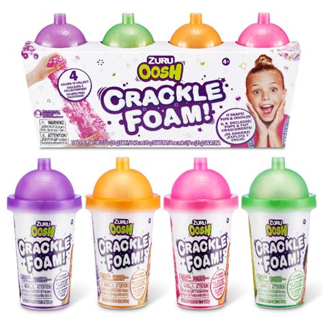 Zuru Oosh Crackle Foam 8678 Fun Factory