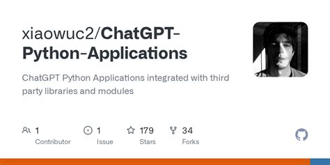 Github Xiaowuc2chatgpt Python Applications Chatgpt Python Applications Integrated With Third