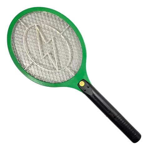 Raqueta Electrica Mata Moscas Y Mosquitos Recargable MercadoLibre