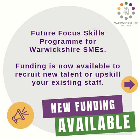 New Skills Funding Announced For Over 50s In Warwickshire