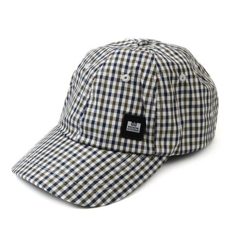 Buy Weekend Offender Hats | CBMenswear | Weekend Queensland Check Hat