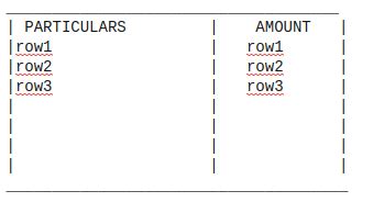 Html CSS Table Layout Fixed Height Issue With Gaps Stack Overflow