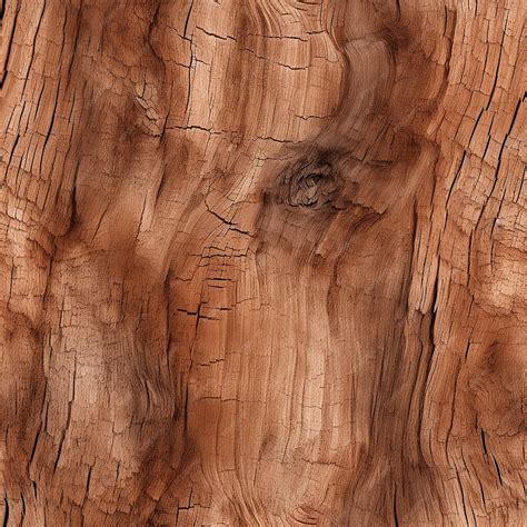 Premium Ai Image Tree Bark Tileable Borderless Texture Pattern