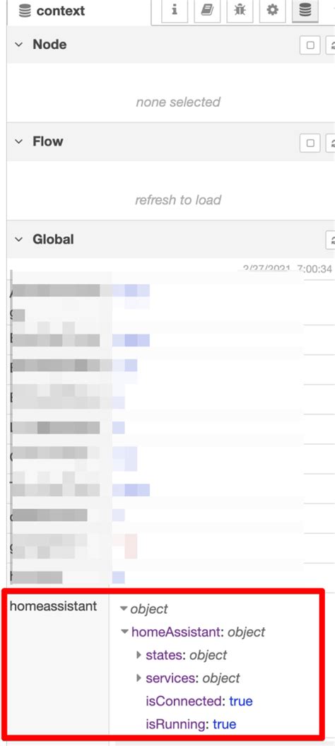 homeassistant object under global variables where is it coming from