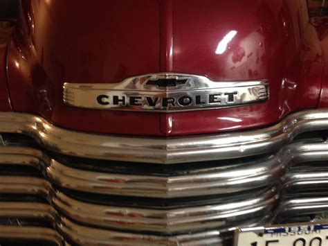 Chevy Painted Emblem