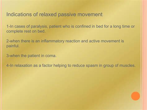 Passivemovement1pptx