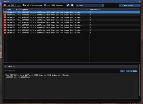 Qmid Error On Exporting For Airports Im Doing Airports And Sceneries