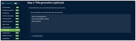 How To Automate Content Creation With Serpstat Content Analysis Tools