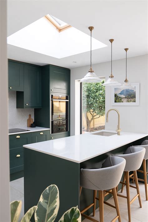 Cocinas En Color Verde Architectural Digest